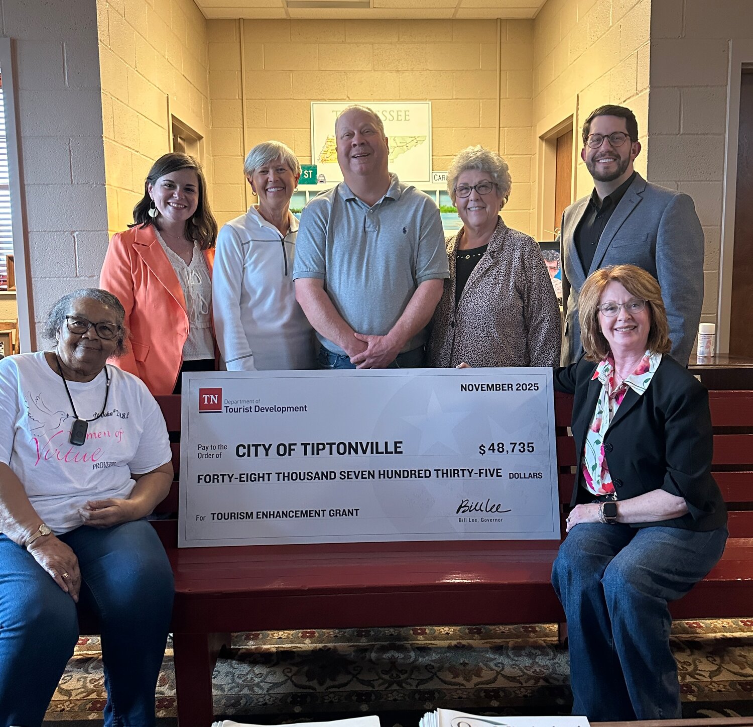 Tiptonville receives $48,735 tourism enhancement grant for visitor ...