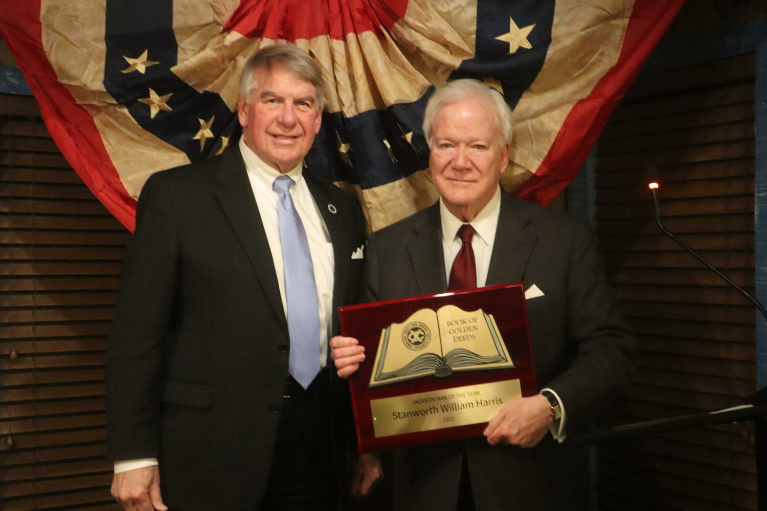 Exchange Club honors Stan Harris as Jackson’s Man of the Year - The ...