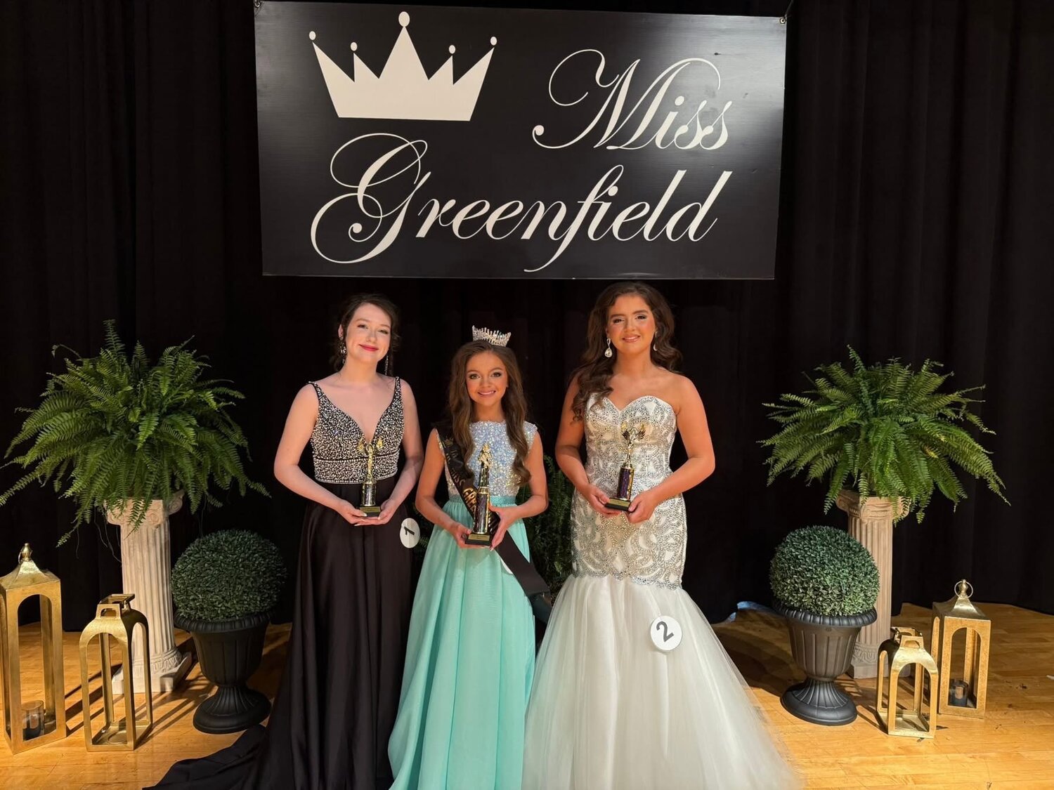 Miss Greenfield Pageant crowns new royalty - Dresden Enterprise