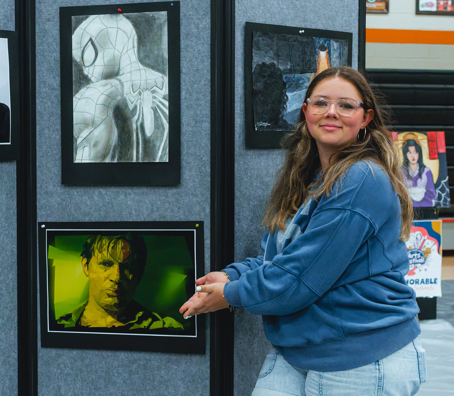Weakley County Arts Festival showcases student talent - Dresden Enterprise