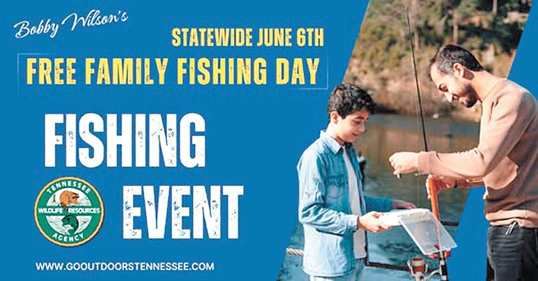 25th Annual TWRA Free Fishing Rodeo - The Courier