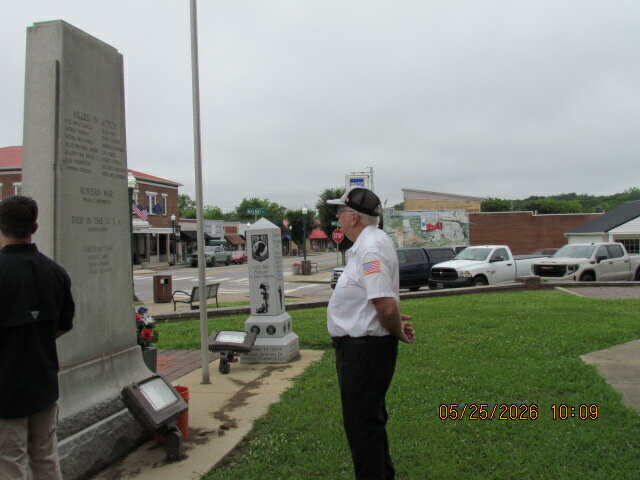 Memorial Day event held at Linden Courthouse - Buffalo River Review