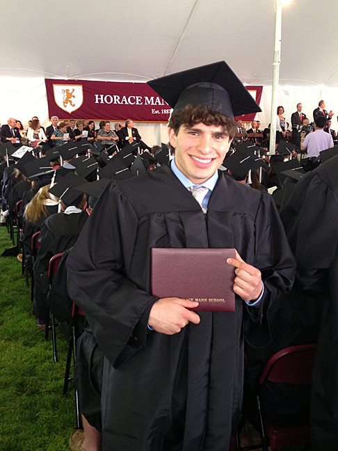 Steven Trebach graduates from HM School | The Riverdale Press | www ...