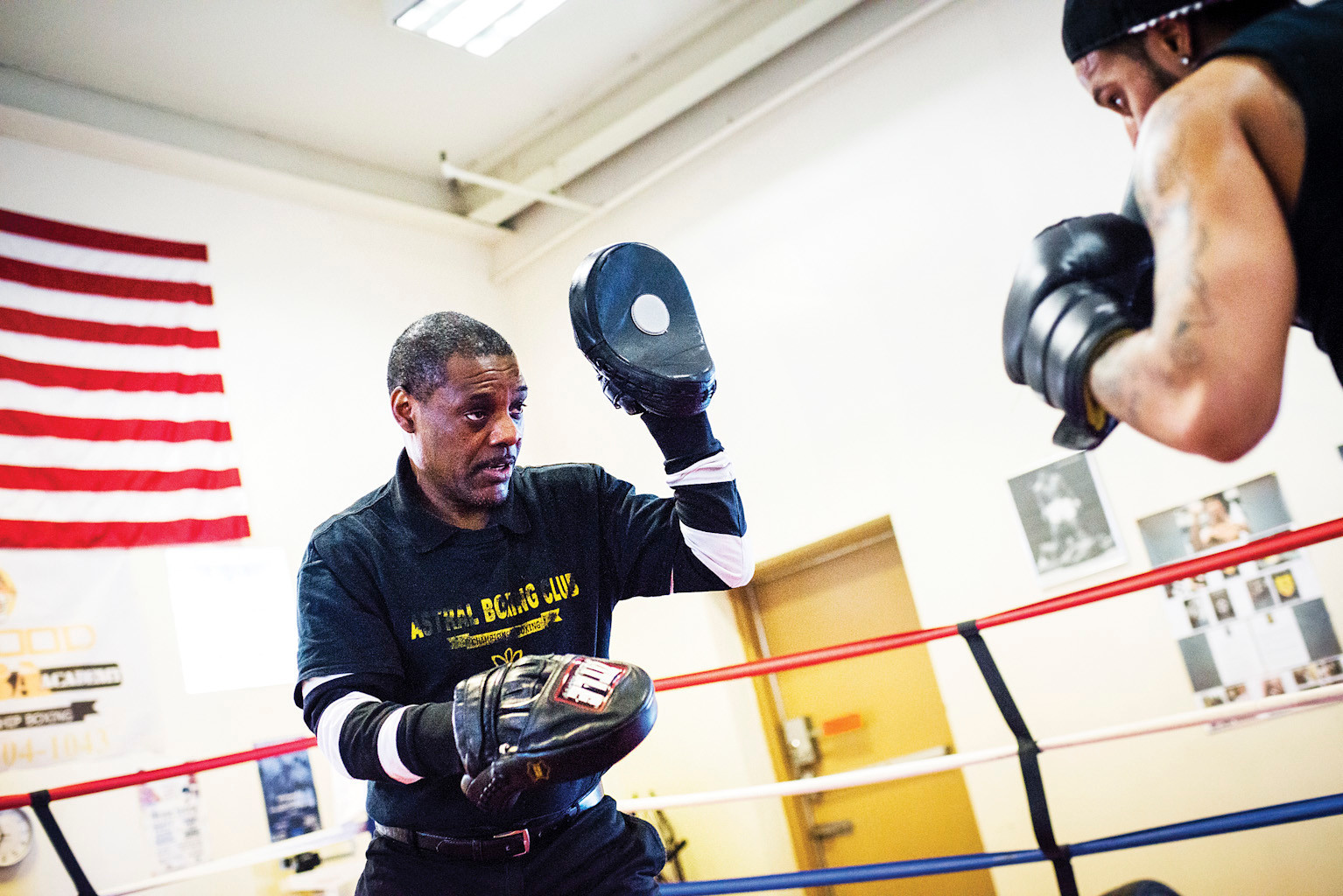 Boxing Hall of Famer won't rest on his laurels | The Riverdale Press ...