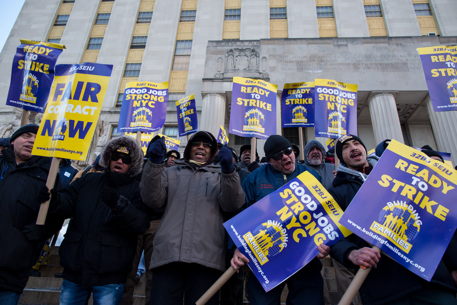 Building Workers Clinch Tentative Deal Avoid Strike The Riverdale Building Workers Clinch Tentative Deal Avoid Strike The Riverdale