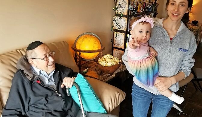 In memory of a Shoah survivor: Leib (Louis) Moskowitz | The Riverdale ...