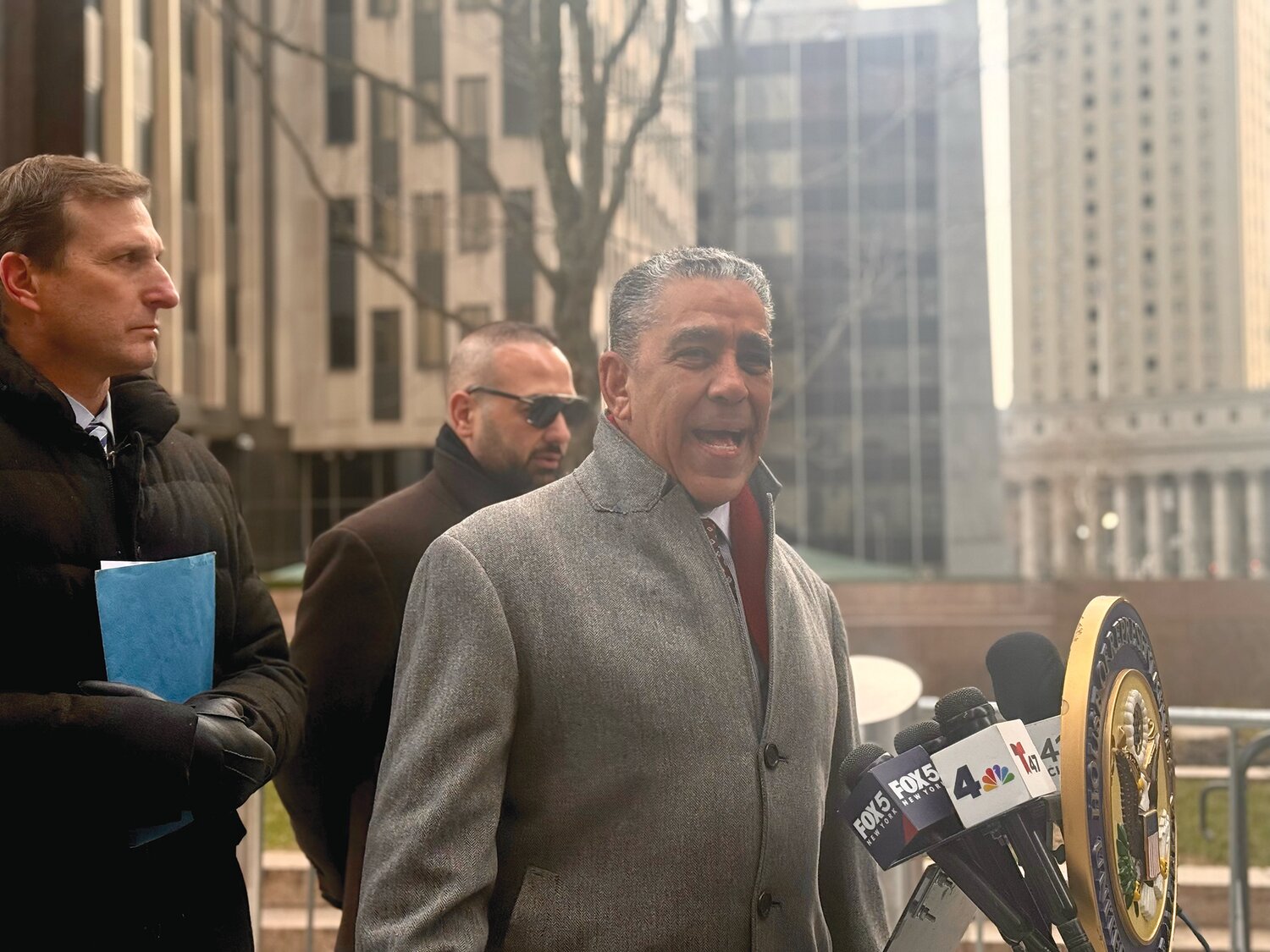 Rep. Adriano Espaillat introduces legislation to protect immigrants ...