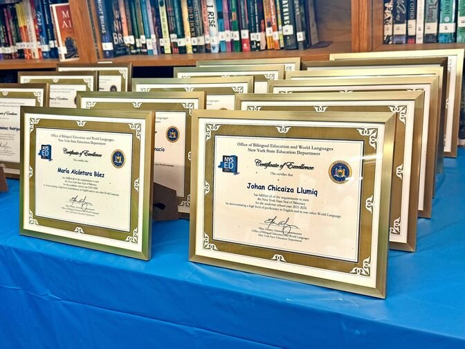 Seal of Biliteracy honors multilingual success at Bronx high schools ...
