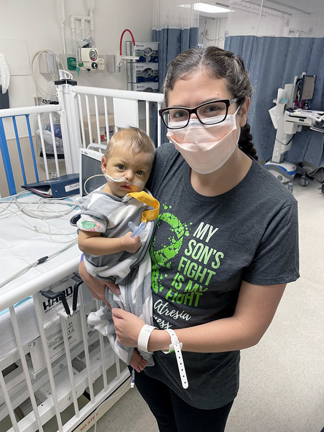 Arnold Infant Receives Life-Changing Liver Transplant | Pasadena