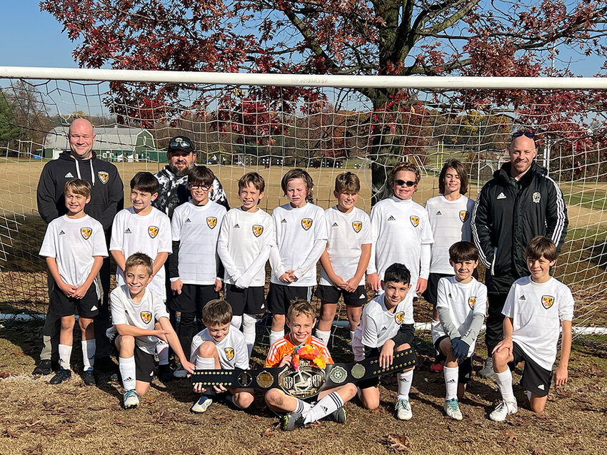 Green Hornets Boys Soccer Squad Goes Undefeated | Severna Park