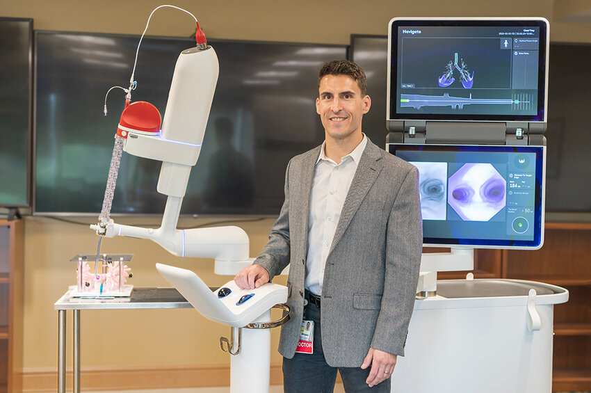 Screening Saves Lives Team At Um Bwmc Works Together To Fight Lung