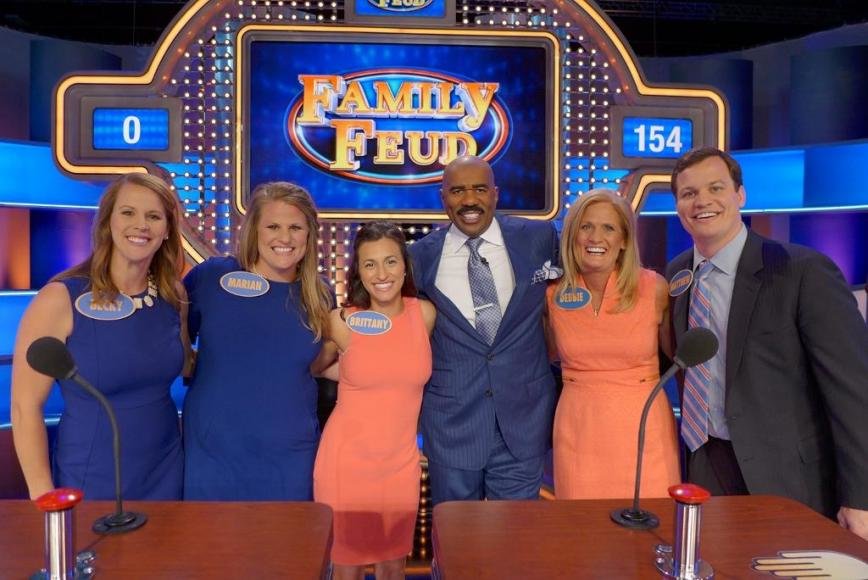 Survey Says: Cassilly Family Shines On “Family Feud” | Severna Park