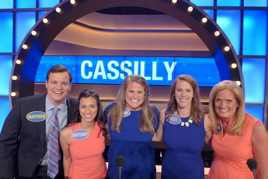 Survey Says: Cassilly Family Shines On “Family Feud” | Severna Park