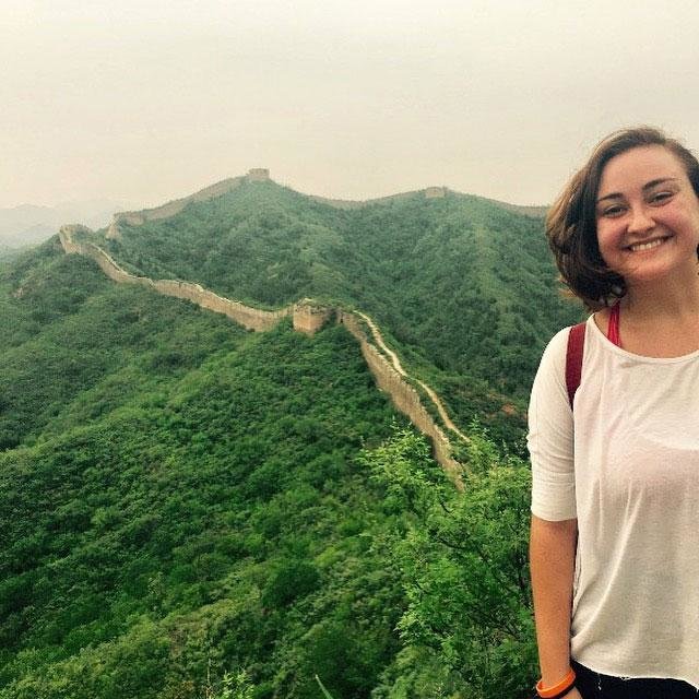 Molly Evans Shares Maryland Culture With Students In Asia | Pasadena