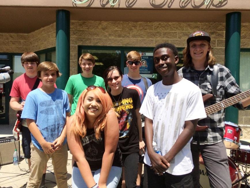 Annapolis House Band Showcases School Of Rock’s Top Talent | Pasadena