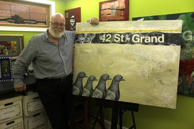 The Big Picture: Jim Hollan Recognized For Provocative Artwork ...