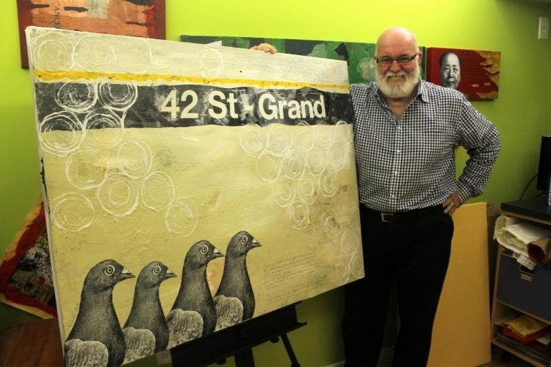 The Big Picture: Jim Hollan Recognized For Provocative Artwork ...
