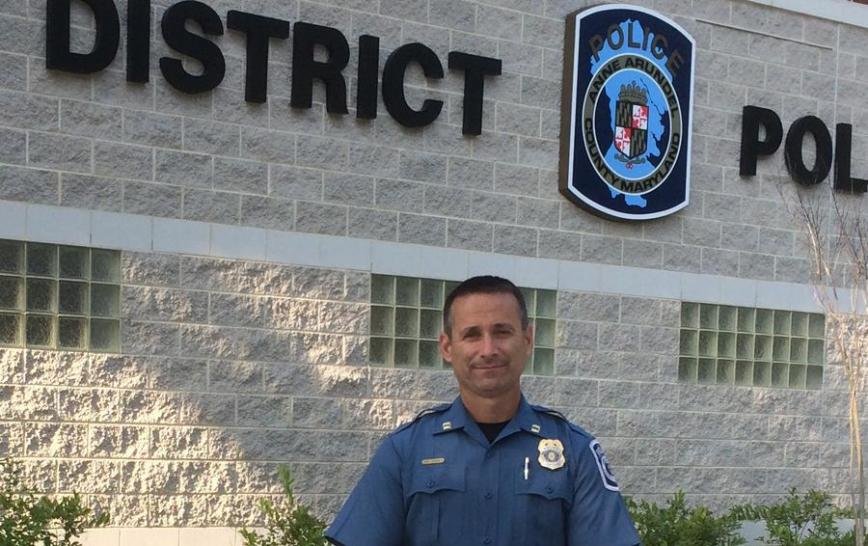 Captain Shawn Urbas Named Eastern District Commander | Severna Park