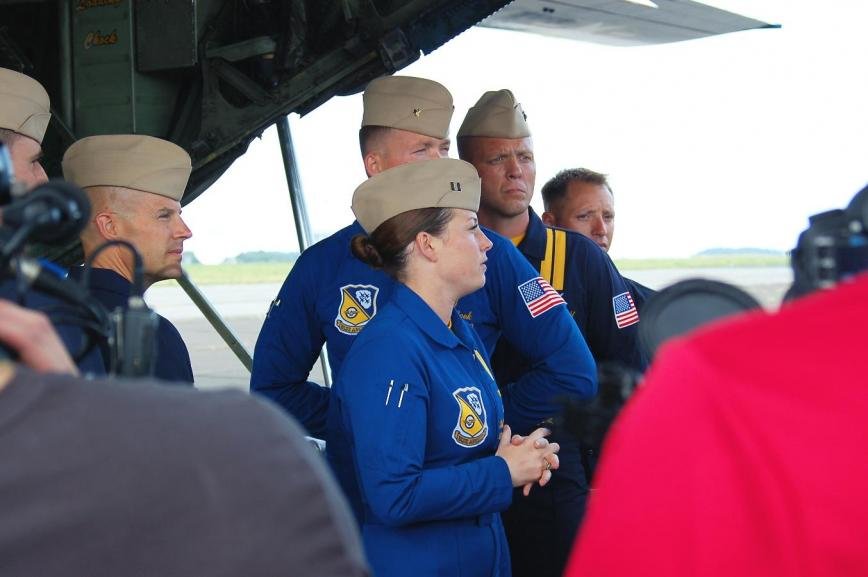 Ride Of A Lifetime: Flying With The Blue Angels Aboard Fat Albert ...