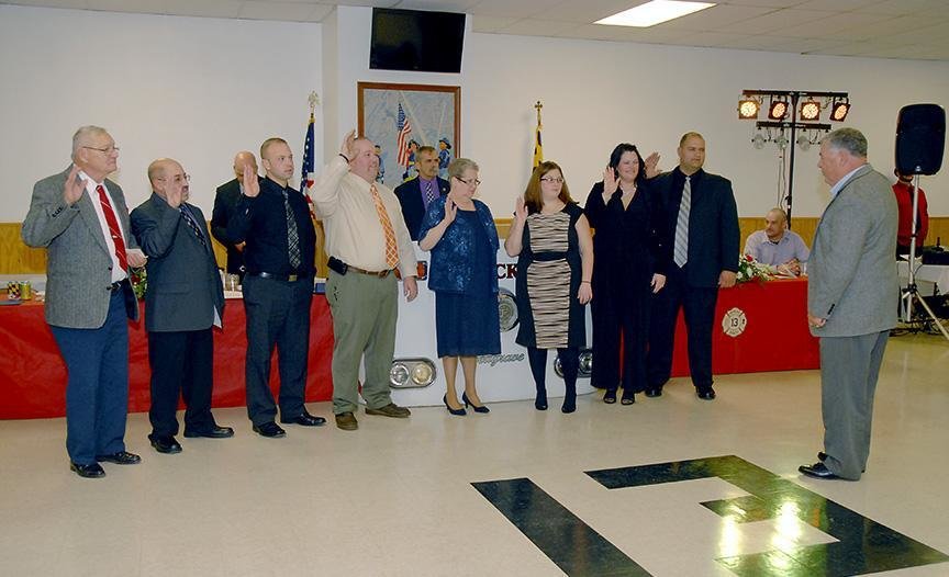 Local Volunteer Fire Companies Honor Members At Annual Award Banquets ...