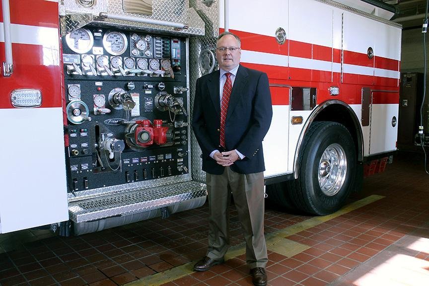 Schuh Appoints New Police And Fire Chiefs | Severna Park