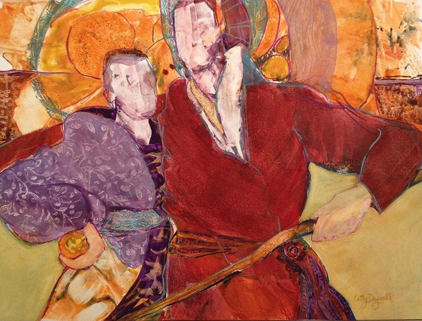 Artist Kathy Daywalt Navigates Through Adversity With Artistic Fervor ...