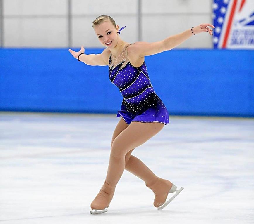 Severna Park Figure Skater Aims High, Takes Training To Virginia ...