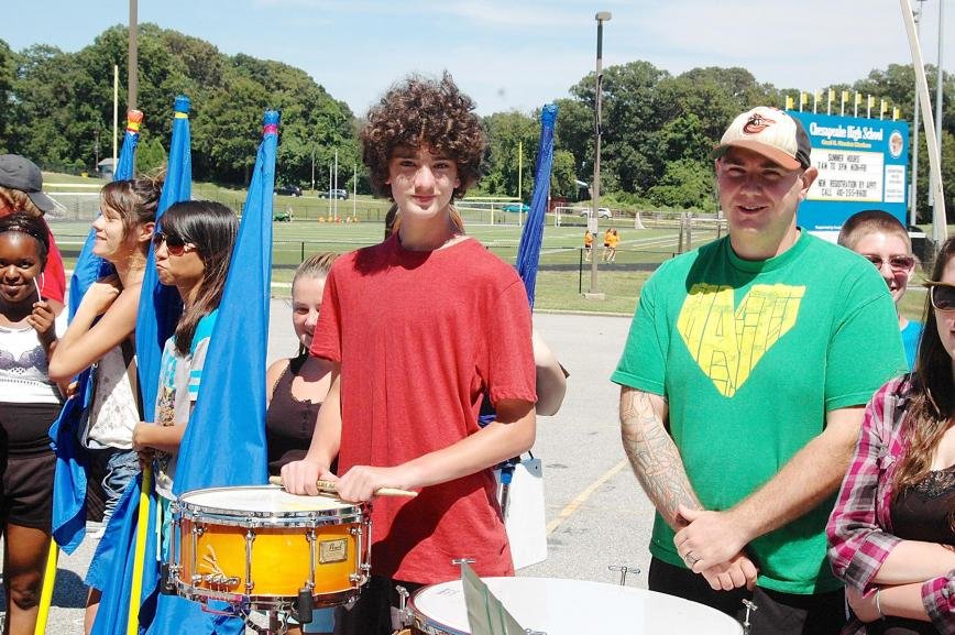 CHS Music Teacher Andrew Guzik Marches Into New School Year As Band ...