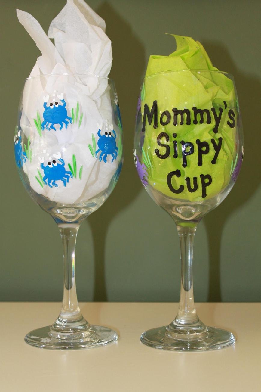 Local Crafter Julie Barth Masterminds Beach-Themed Hand-Painted ...