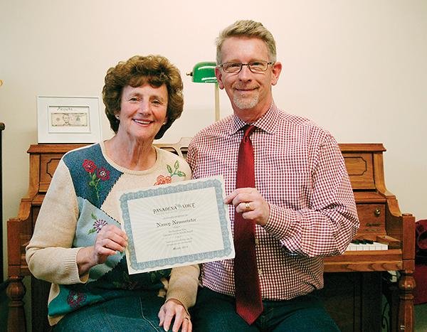 Nancy Neumeister Passes 50-Year Milestone In Service At LSBC | Pasadena