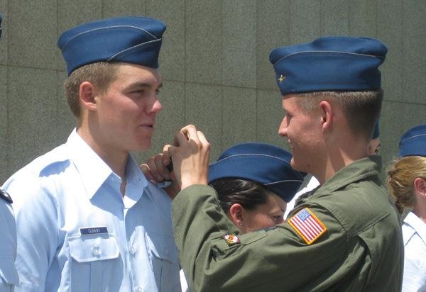 SP Students Thrive At Service Academies | Severna Park
