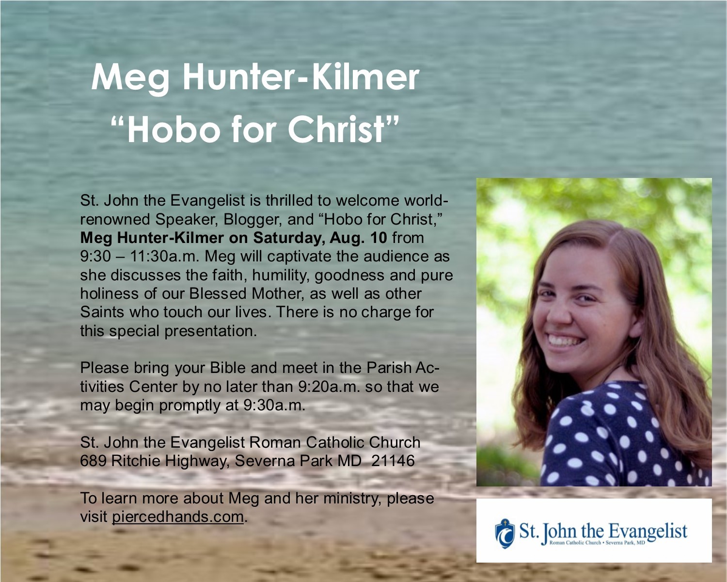 Meg-Hunter-Kilmer - "Hobo for Christ" Comes to Severna Park | Severna Park