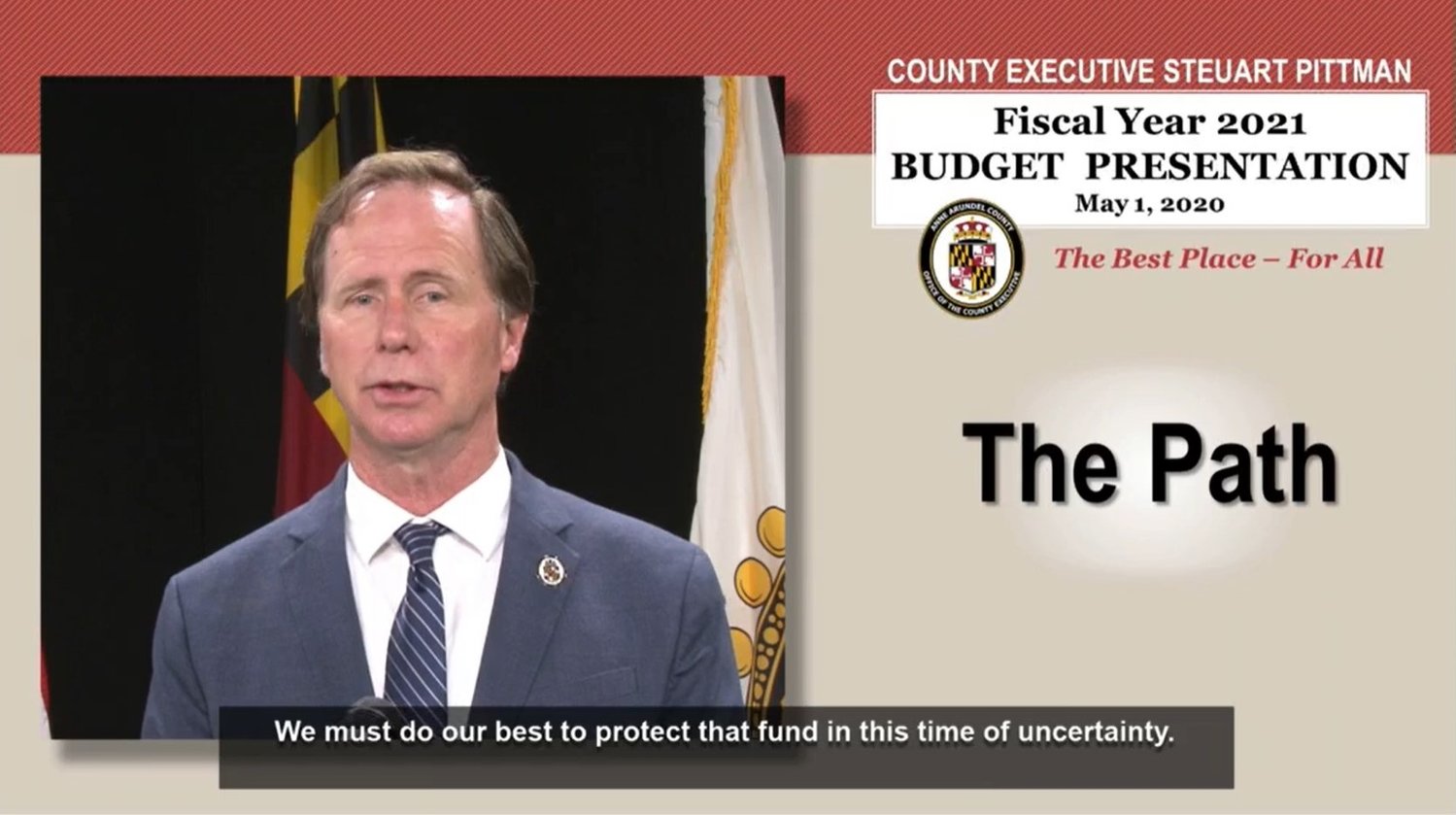 COVID Pandemic Forces Pittman To Forgo Luxury With FY2021 Budget ...