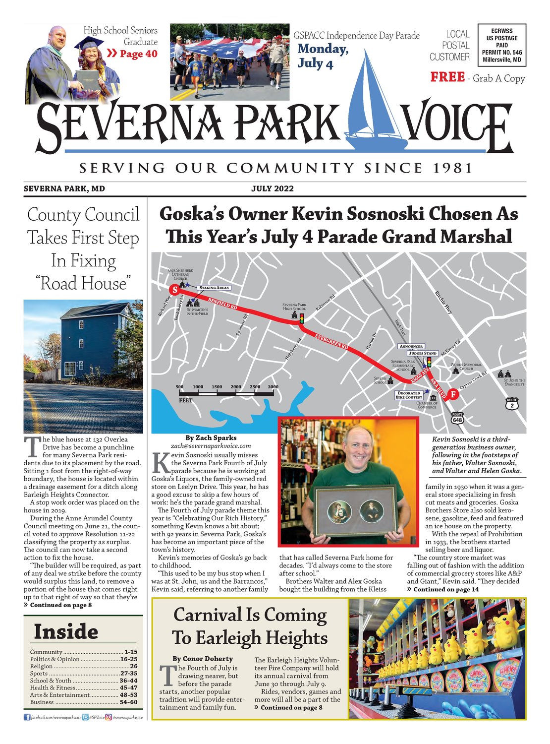 E-Editions | Severna Park