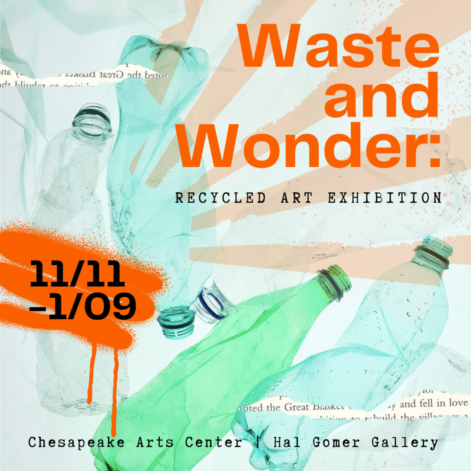 Gallery Reception for Waste and Wonder Exhibition | Pasadena