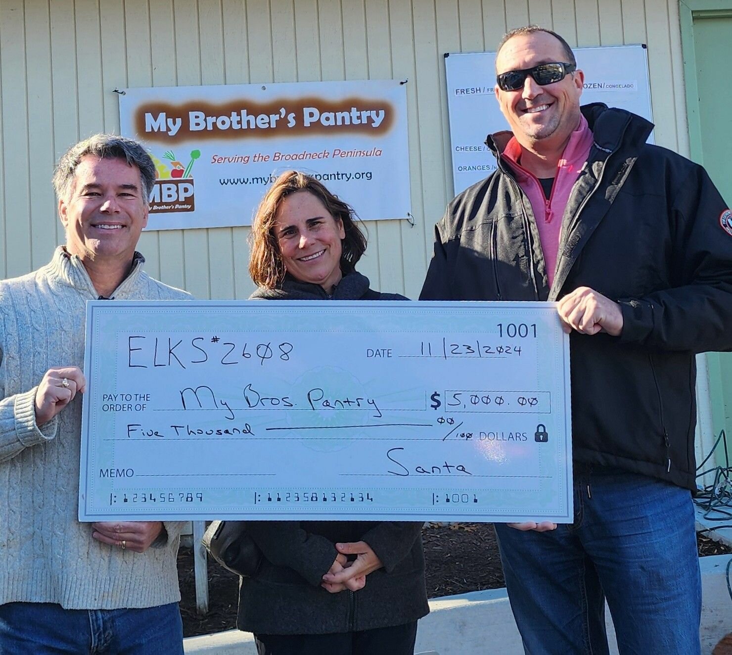 Broadneck Elks Lodge Brings Holiday Cheer To Community With Donations ...