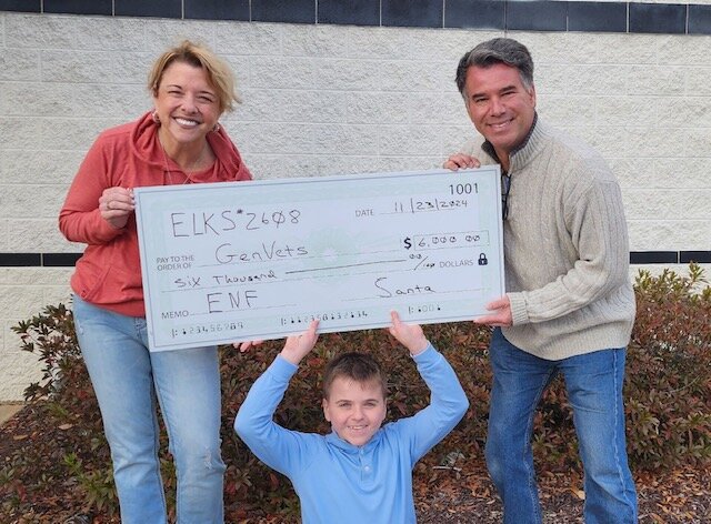 Broadneck Elks Lodge Brings Holiday Cheer To Community With Donations ...