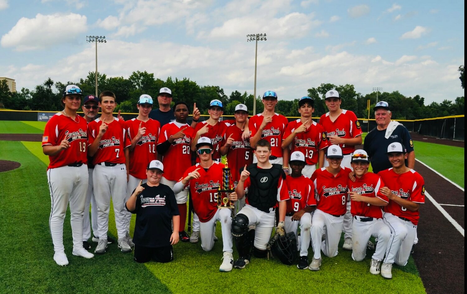 American Legion Baseball 16U Repeats As State Champions | Severna Park