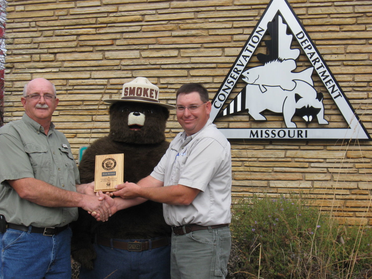 Smokey Bear makes local history | Cedar County Republican