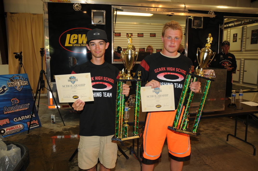 Ozark High's team of Combs, Satterly takes first place | Cedar County ...