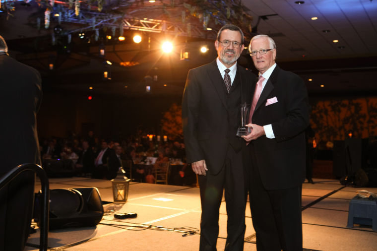 Dr. Butcher receives Donald J. Babb Award | Cedar County Republican