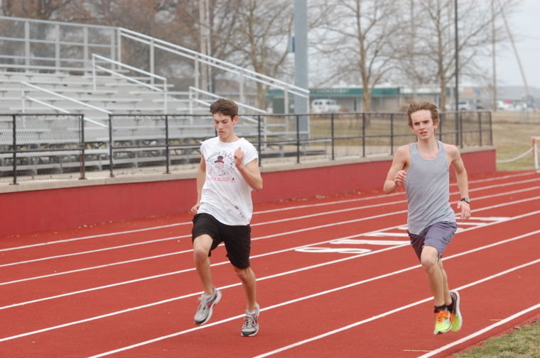 Stockton track prepares for 2013 season | Cedar County Republican