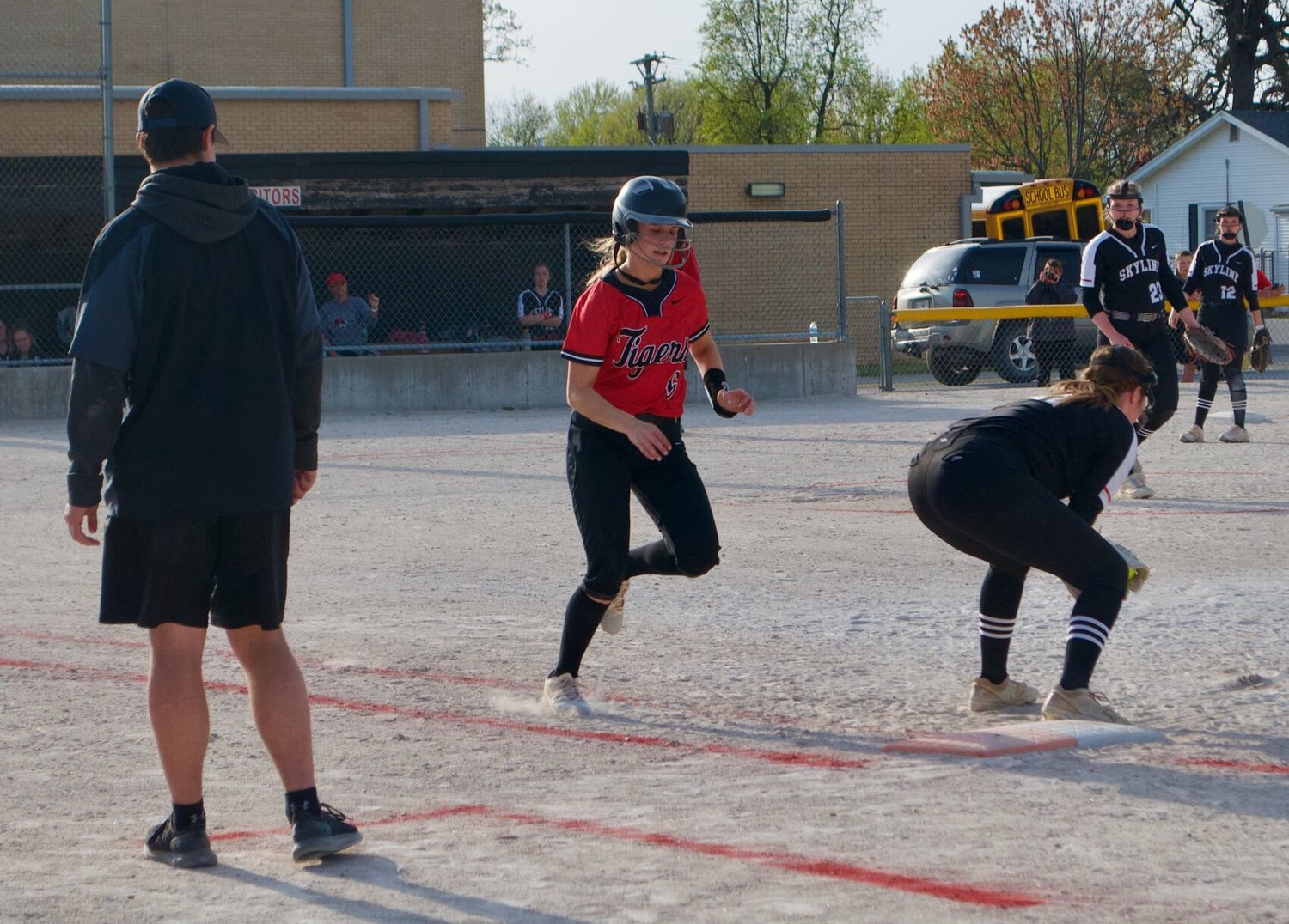 Lady Bulldogs grab lead In fifth inning over Stockton | Cedar County ...