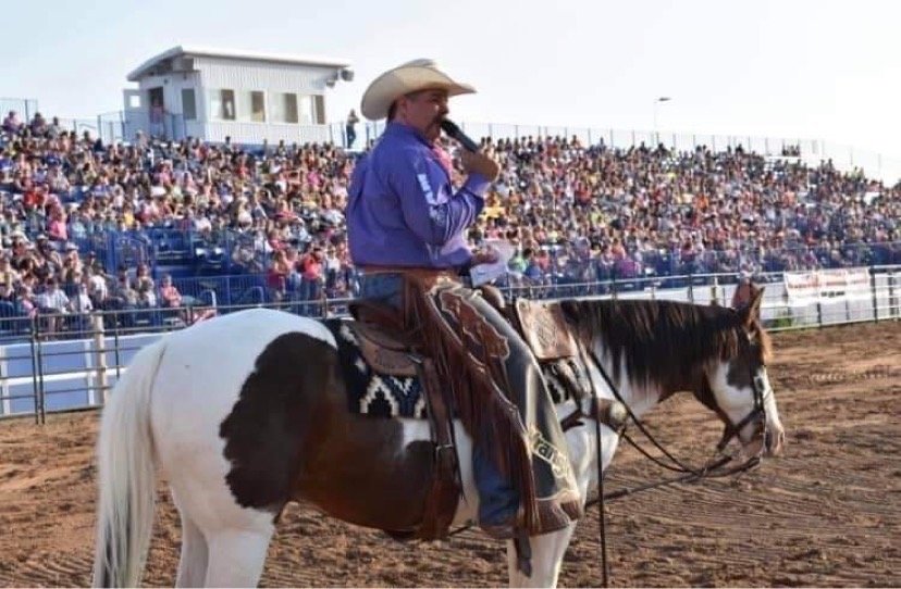 Pro-rodeo announcer Kelly Kenney is no tenderfoot when it comes to ...