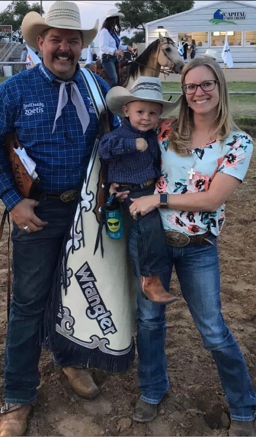 Pro-rodeo announcer Kelly Kenney is no tenderfoot when it comes to ...