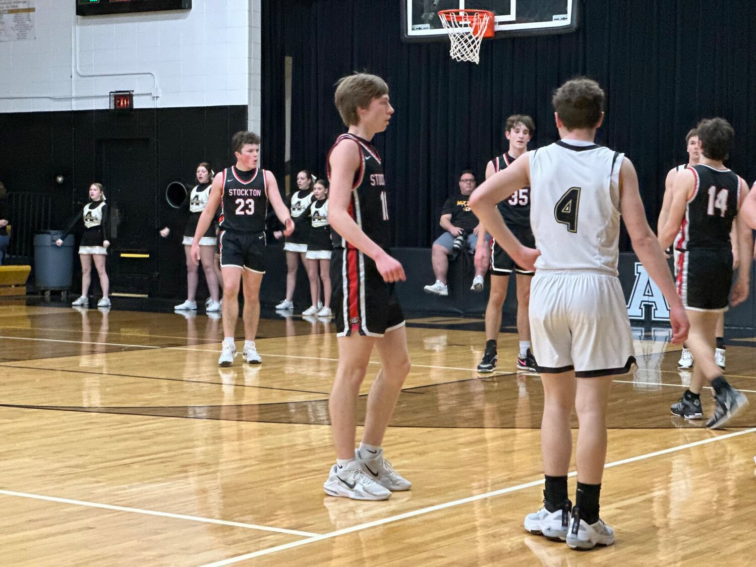 Tigers’ Season Ends With District Semi-Final Loss | Cedar County Republican