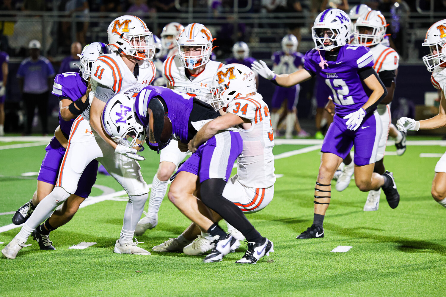 Mt. Vernon takes down Yellowjackets | Wood County Monitor