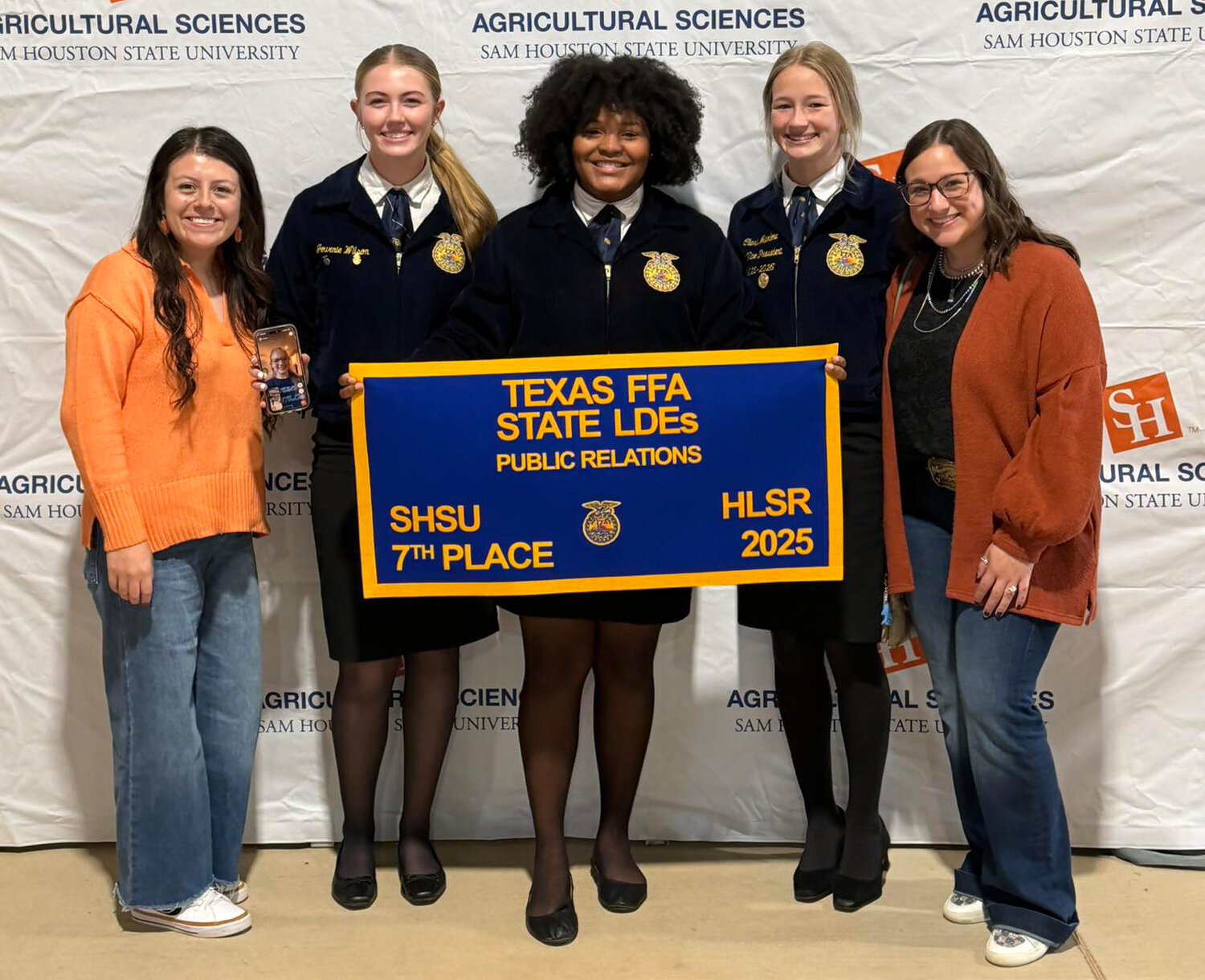 Mineola FFA team places in state contest | Wood County Monitor