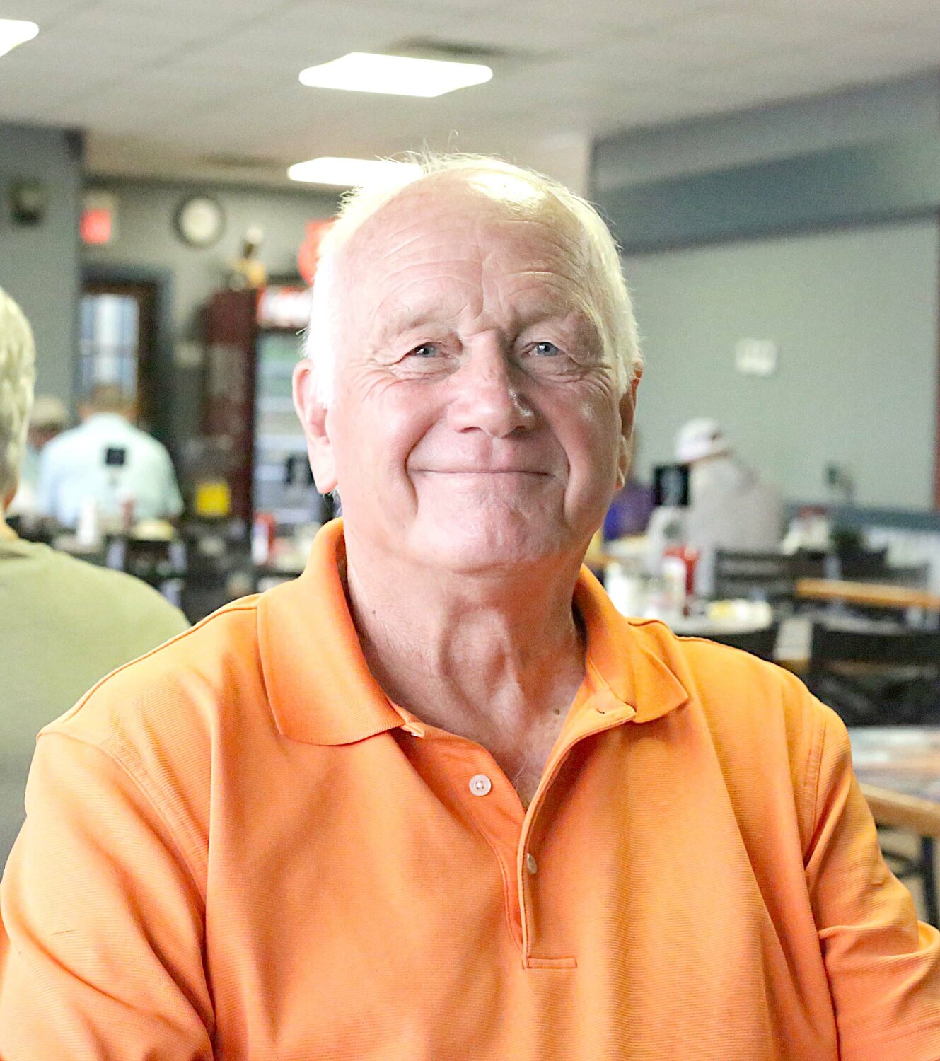 The Heart of Orange: Bruce Armstrong’s Love for Mineola Sports | Wood ...